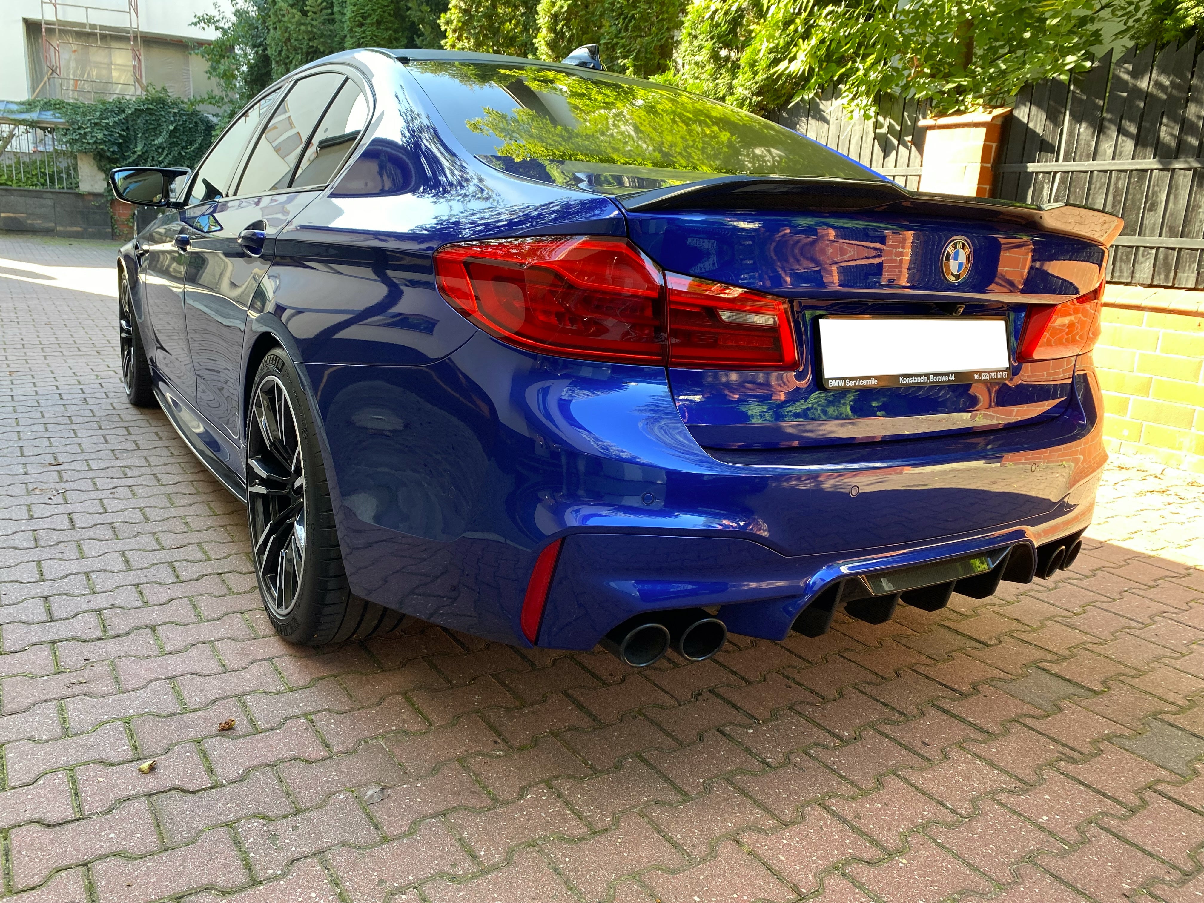 Realization of the BMW M5 F90 M Performance – Tanie Oryginaly