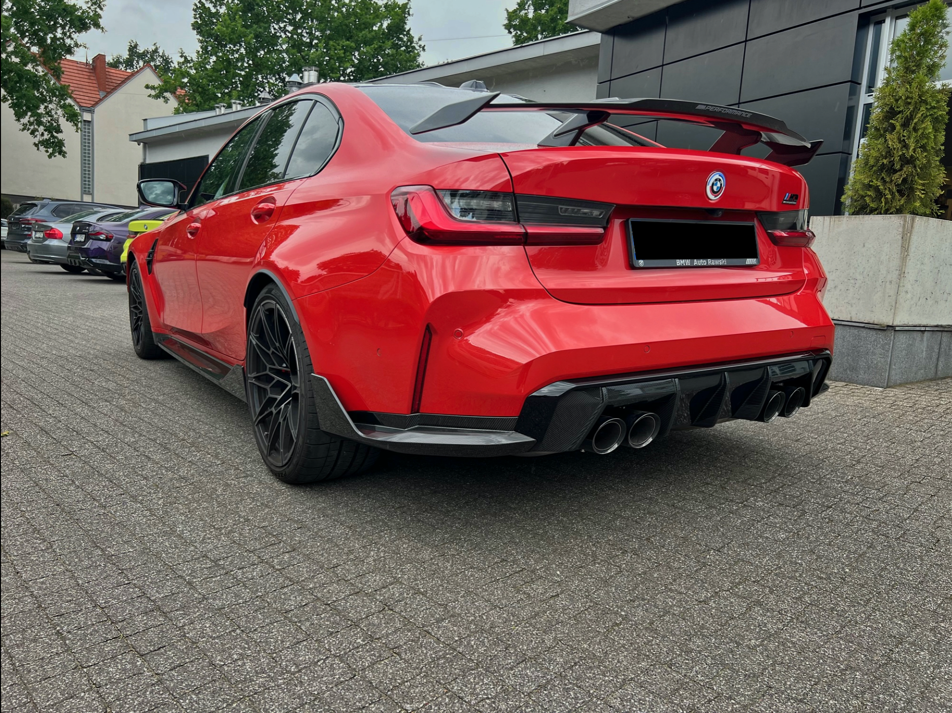 Realization of BMW M3 G80 LCI M Performance – Tanie Oryginaly
