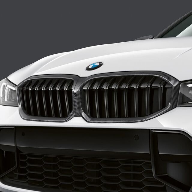 Grill carbon M Performance 3 G20 G21 LCI (51719632873) – Tanie Oryginaly