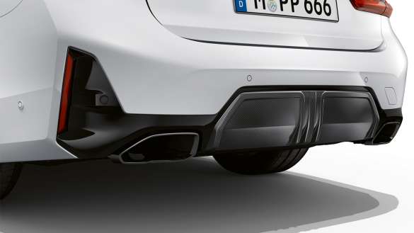 Diffuser M Performance carbon 3 G20 / G21 LCI M340 (51195A53407 ...