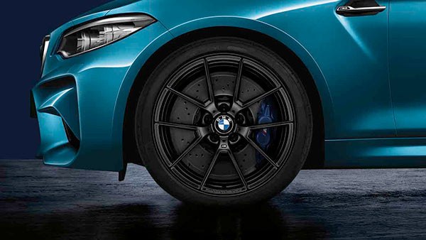 M Performance 19" Rim Set Styling 763M Jet Black BMW M2 F87 / M3 F80 ...
