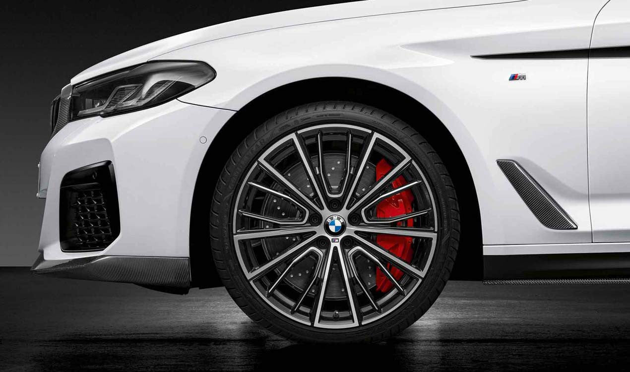 M Performance 732M 20" 5 G30 G31 summer wheel set (36112459549) – Tanie ...